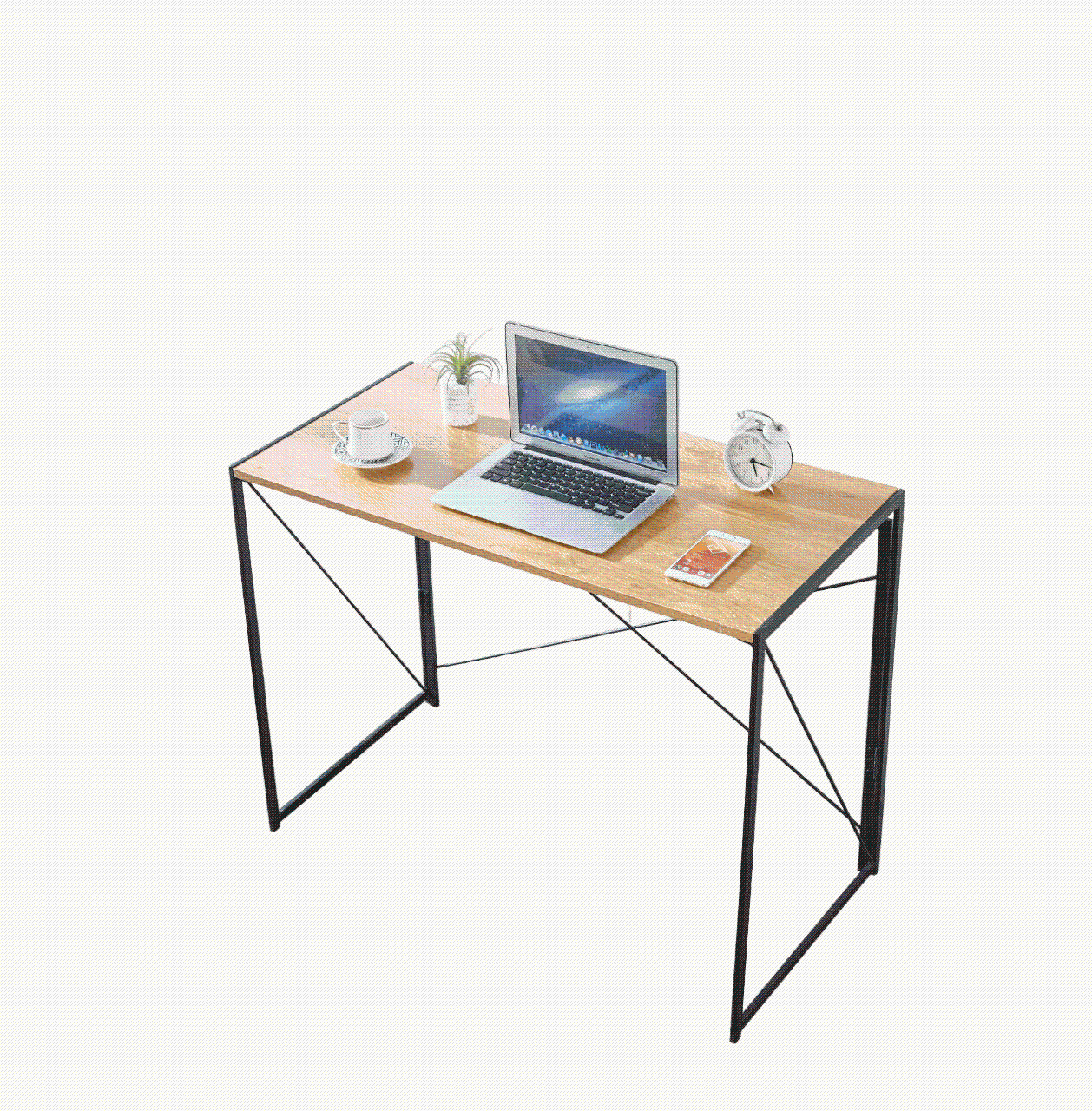 Portable Teak Wood Computer Desk - SD-S01 – Artisan SA
